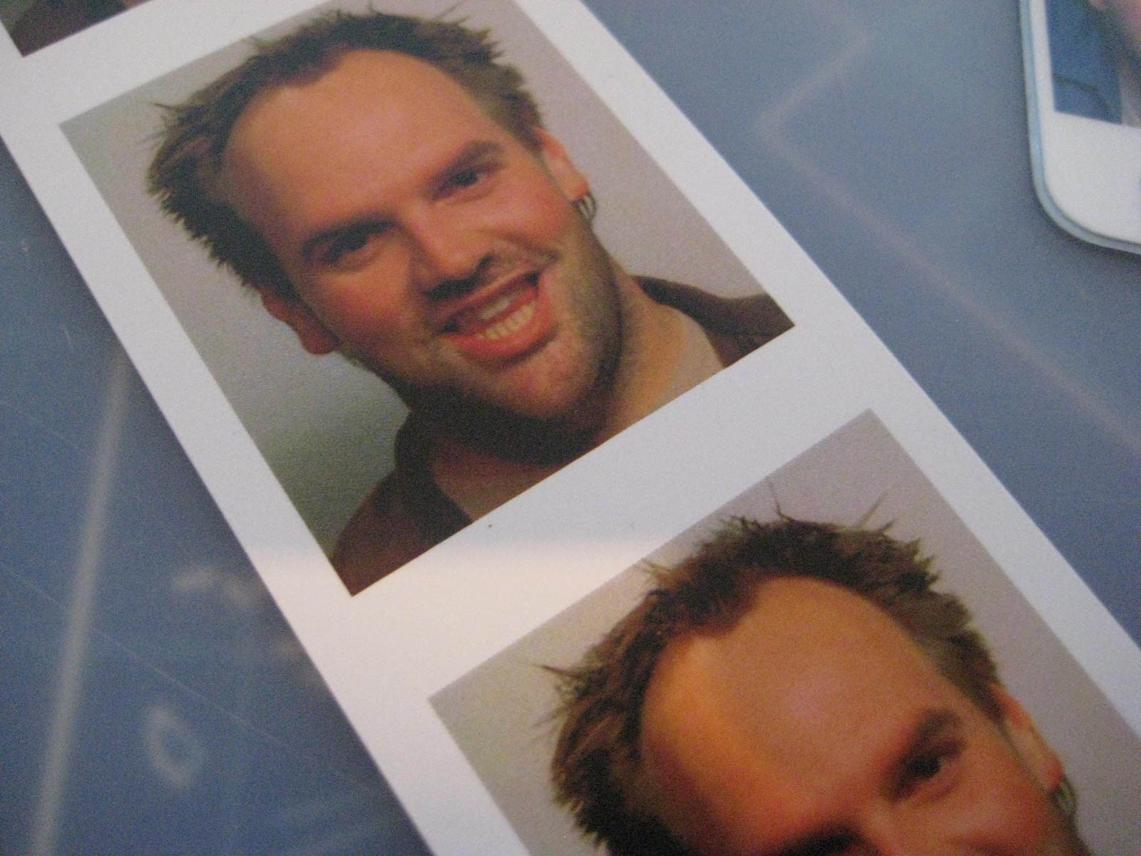 Randy Hickey Smiling