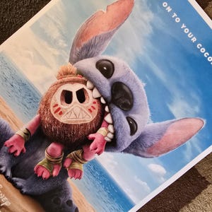 Lilo & Stitch ( 11" X 17" ) Movie Collector's Poster Print - B2G2F - Etsy