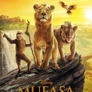 Disney Mufasa ( 11" X 17" ) Poster Buy2get2free - Etsy