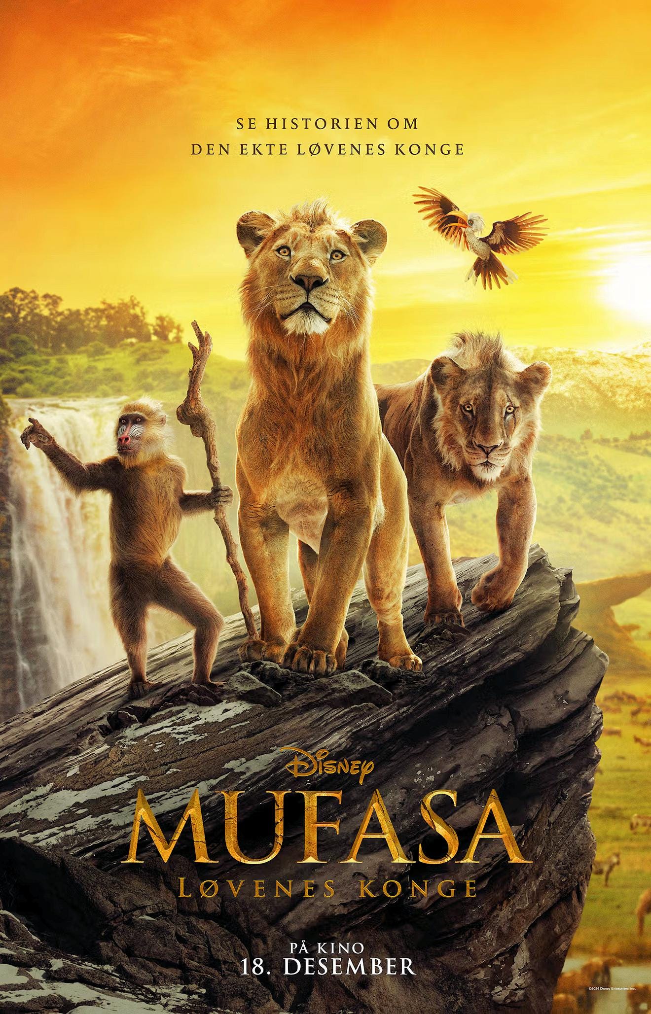 Disney Mufasa ( 11" X 17" ) Poster Buy2get2free - Etsy UK