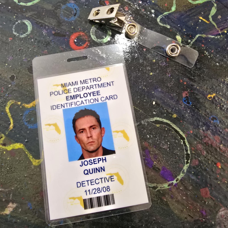 Dexter Id Badge - Etsy