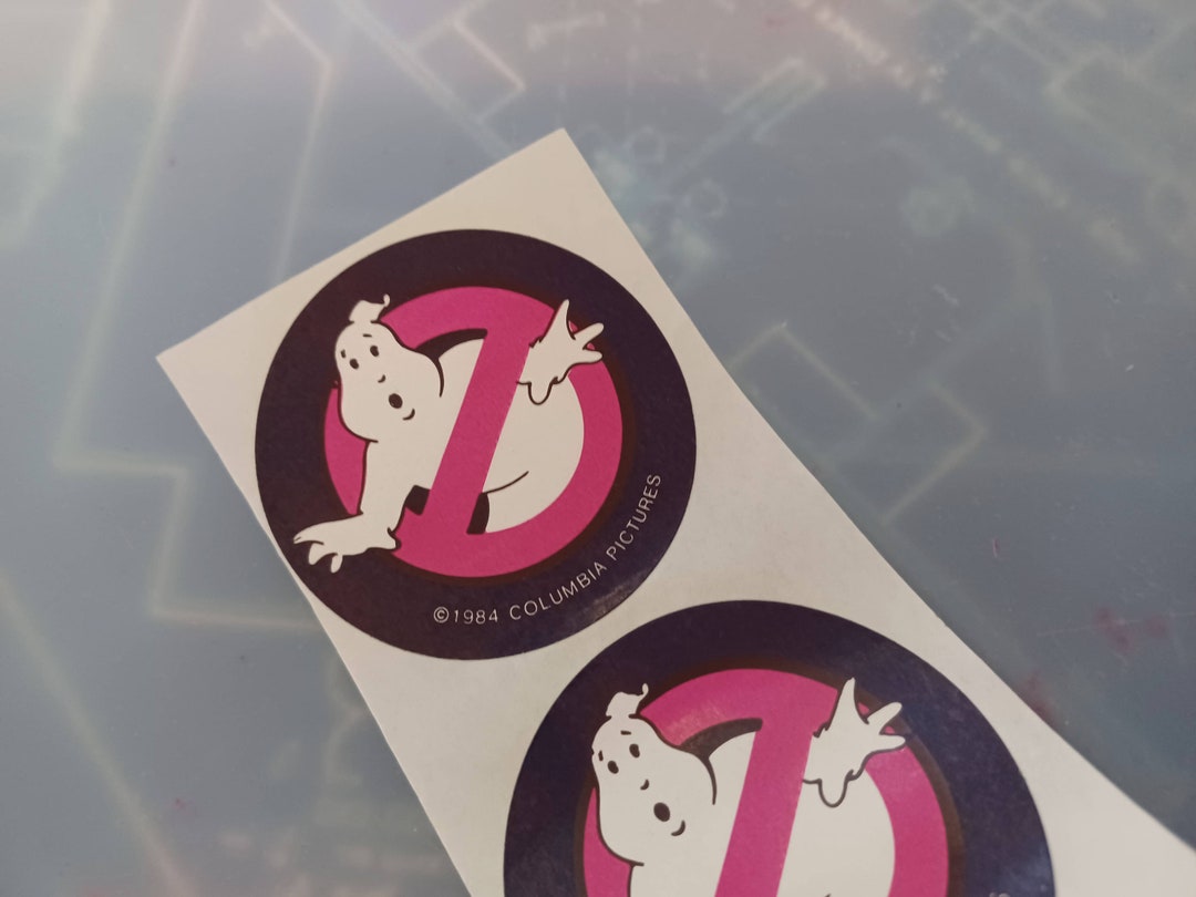 Original 1984 Movie Promotional Ghostbusters Stickers Set of Two - Etsy