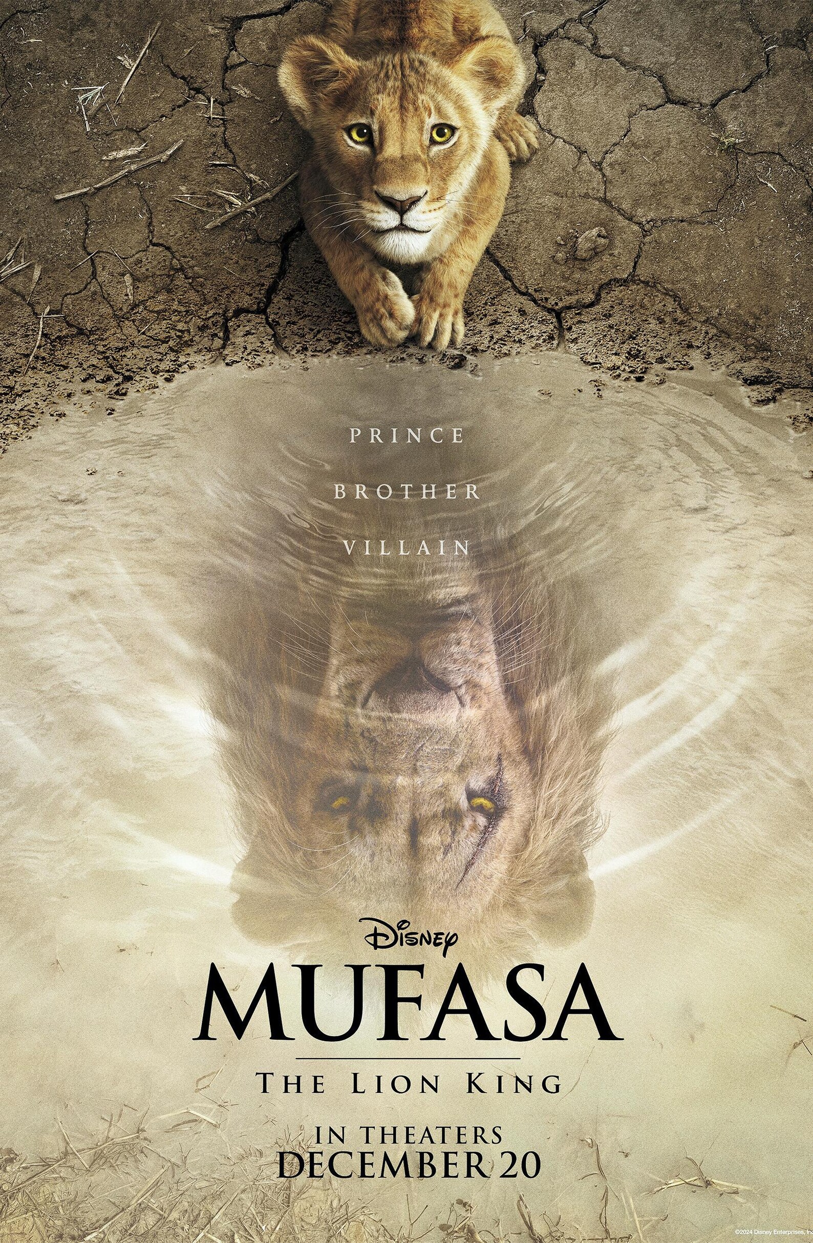 Mufasa 11 X 17 Collector's Poster Print T2 B2G1F - Etsy