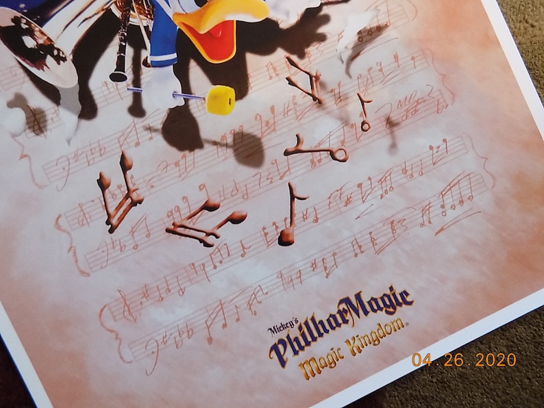 Disney Mickey's Phillhar Magic Spectacular Show With Donald Duck ...