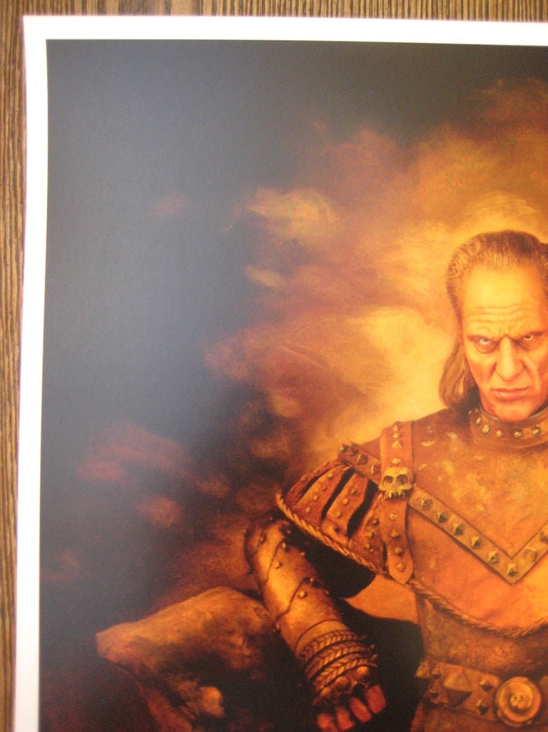 Ghostbusters 11 X 17 Vigo the Carpathian | Etsy