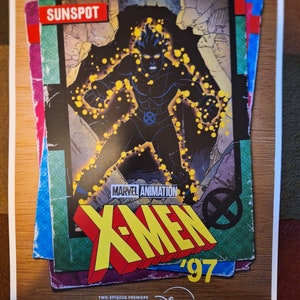 X-men '97 ( 11" X 14.5" ) Collector's Poster Print ( T10 ) B2G2F - Etsy