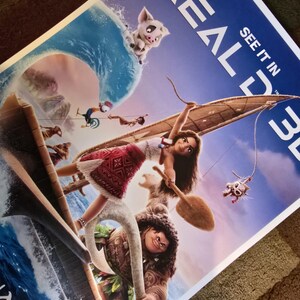 Moana 2 ( 11" X 17" ) Collector's Poster Print B2G2F - Etsy