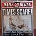 Spiderman Daily Bugle 11 X 15'' Front Page print - Etsy