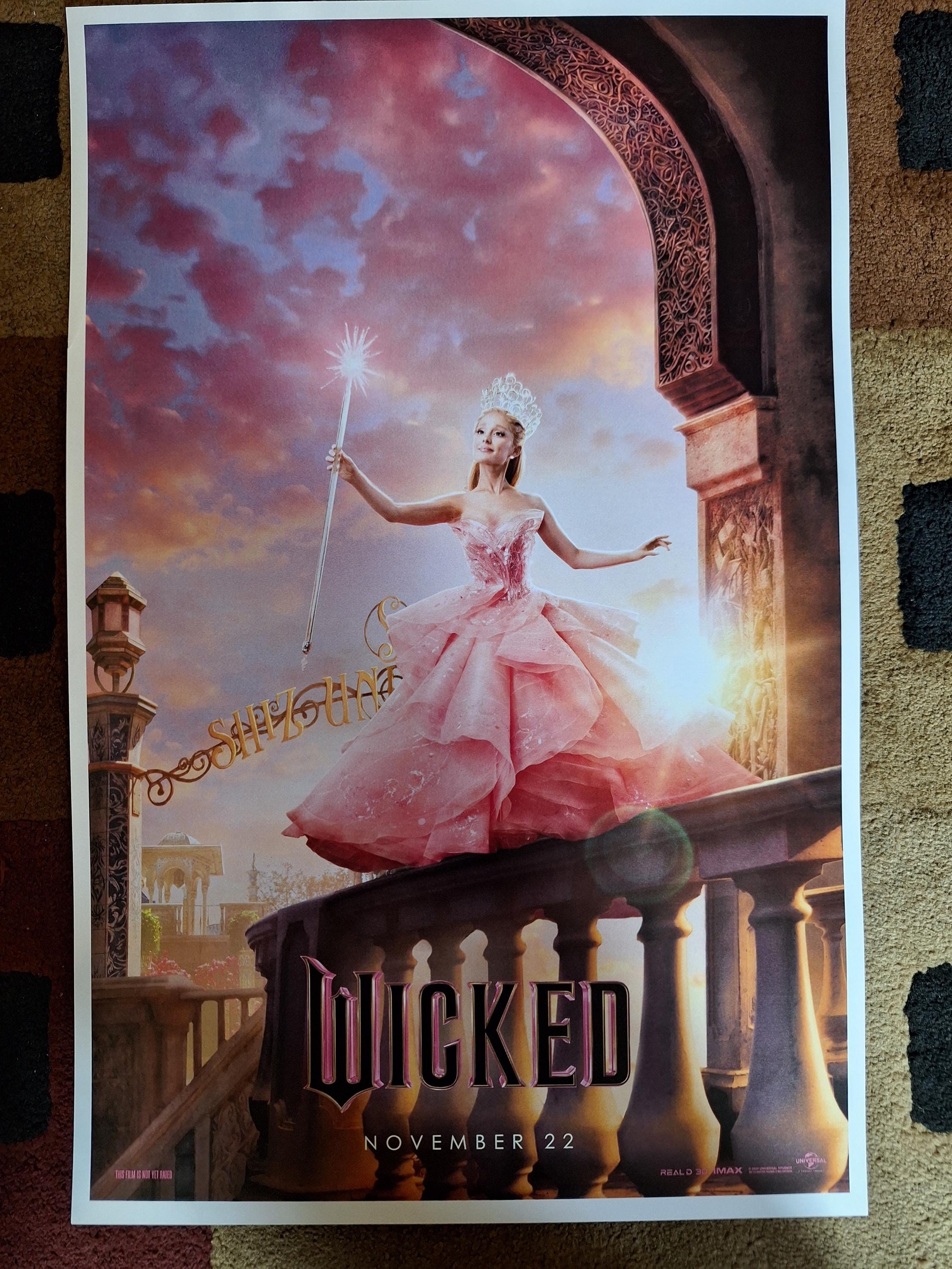 Wicked 11" X 17" Movie Poster Buy2get2free - Etsy