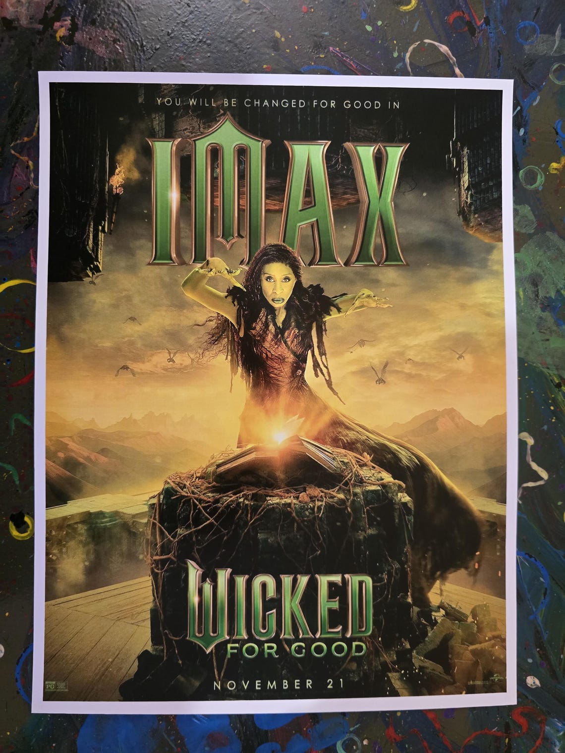 Wicked for Good 11" X 14" Collector's Movie Poster B2G1F ( T3 ) - Etsy