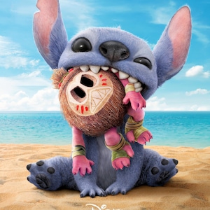2025 Disney Lilo and Stitch 11x17 Movie Poster Wall Art T9 Buy2get1free ...