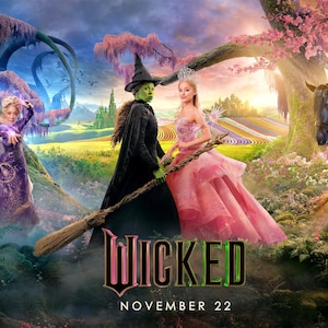 Wicked 11" X 17" Collector's Movie Poster B2GF - Etsy