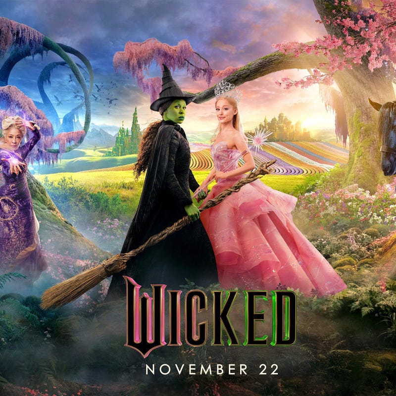 Wicked Movie Wall Art - Etsy UK