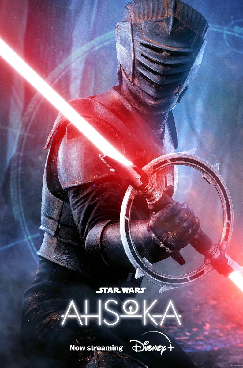 Ahsoka 11 X 17 Collector's Poster Print - Etsy