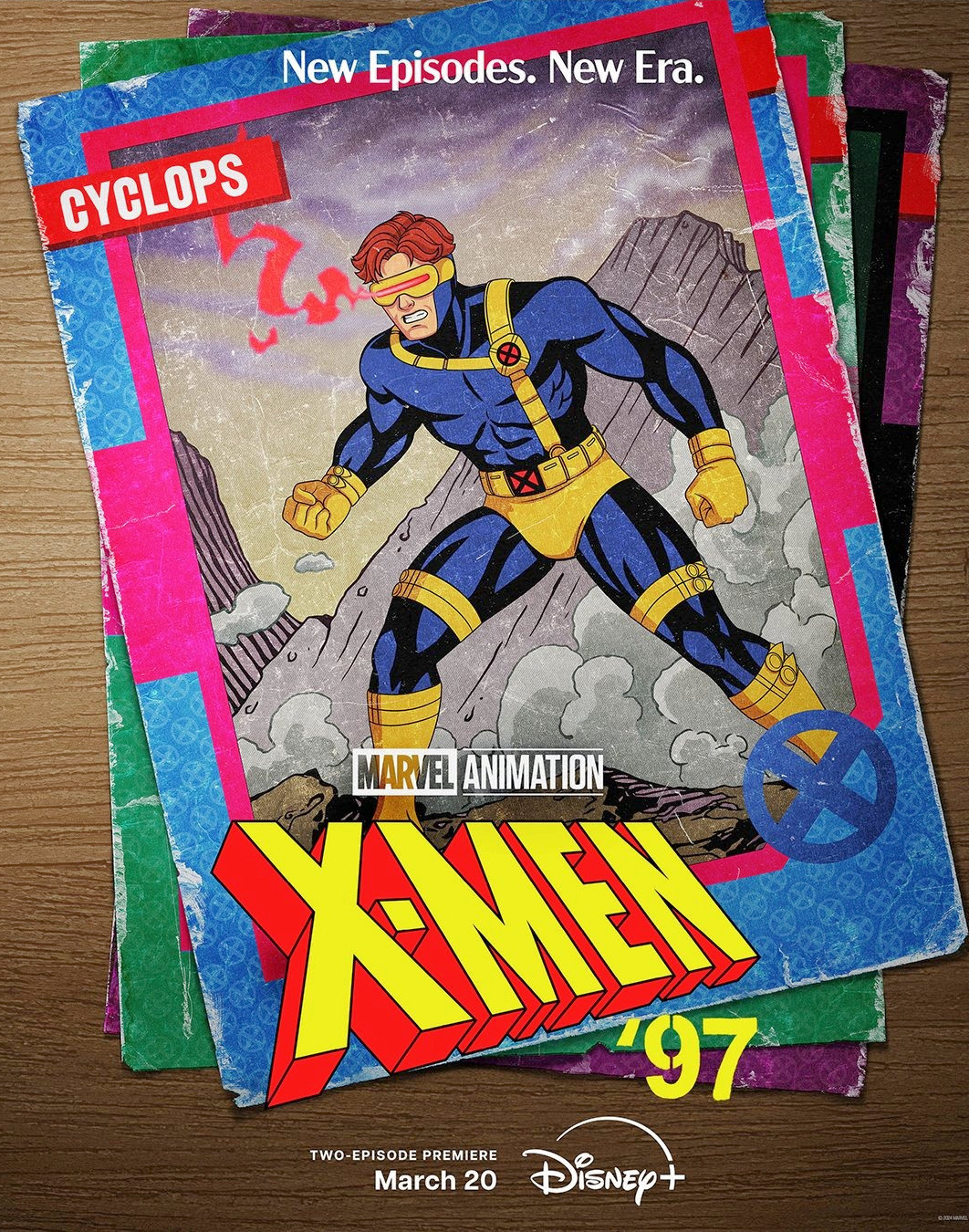 X-men '97 ( 11" X 14.5" ) Collector's Poster Print ( T4) B2G1F - Etsy