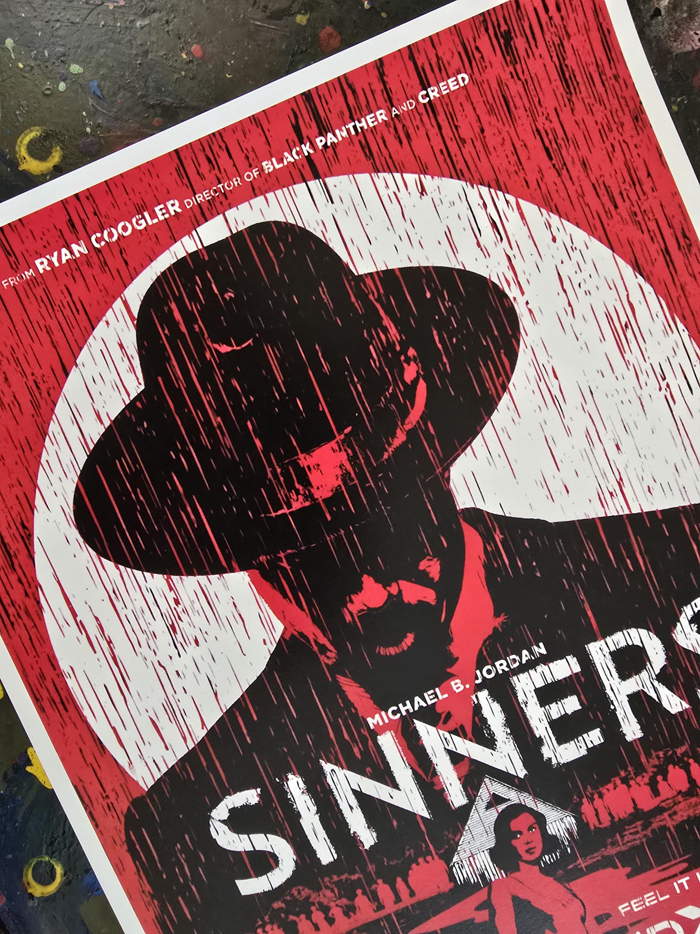 Sinners 11" X 14.5" Collector's Movie Poster B2G1F - Etsy