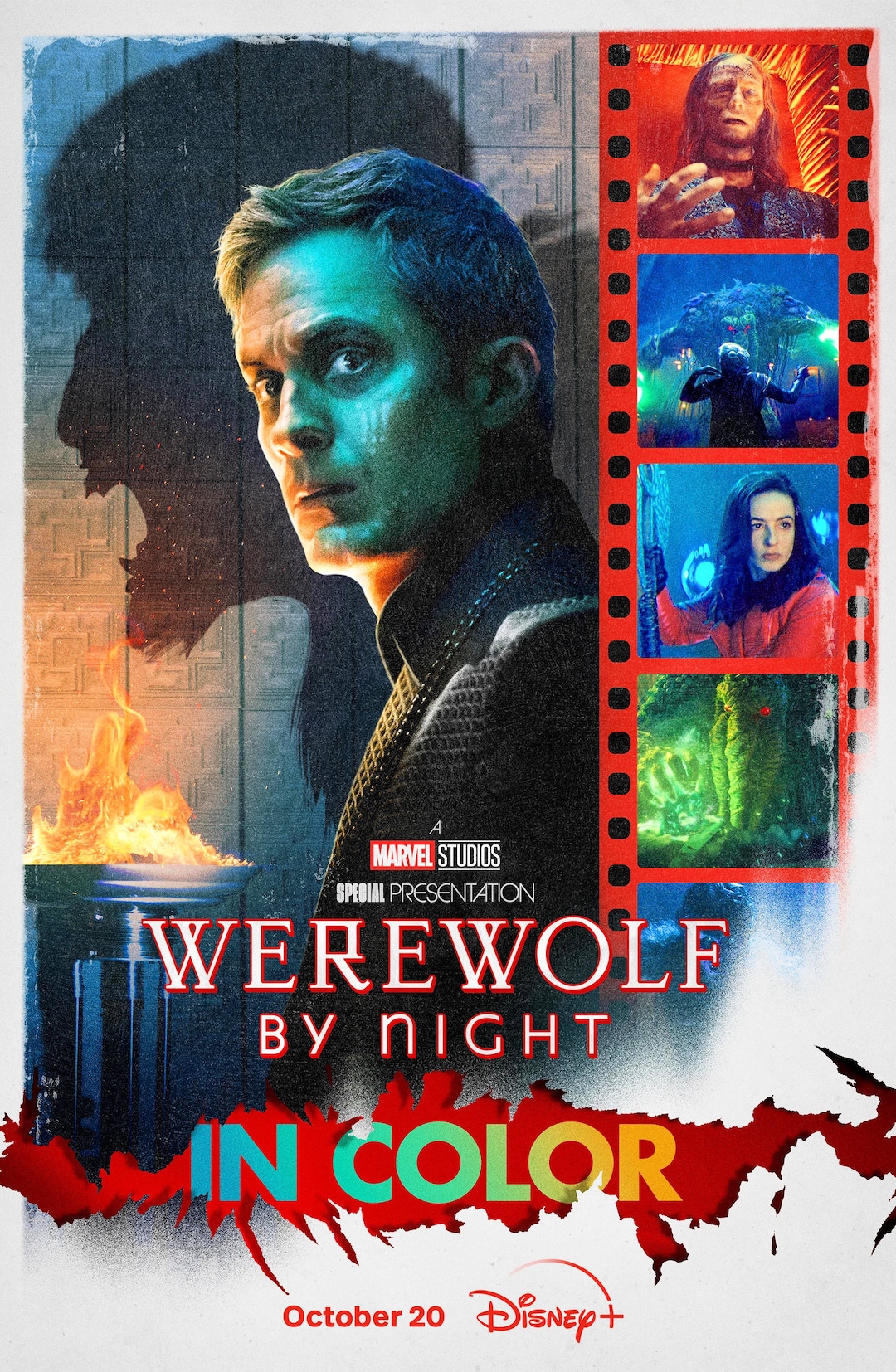 Werewolf by Night in Color ( 11" X 17" ) Collector's Poster Print B2G2F ...