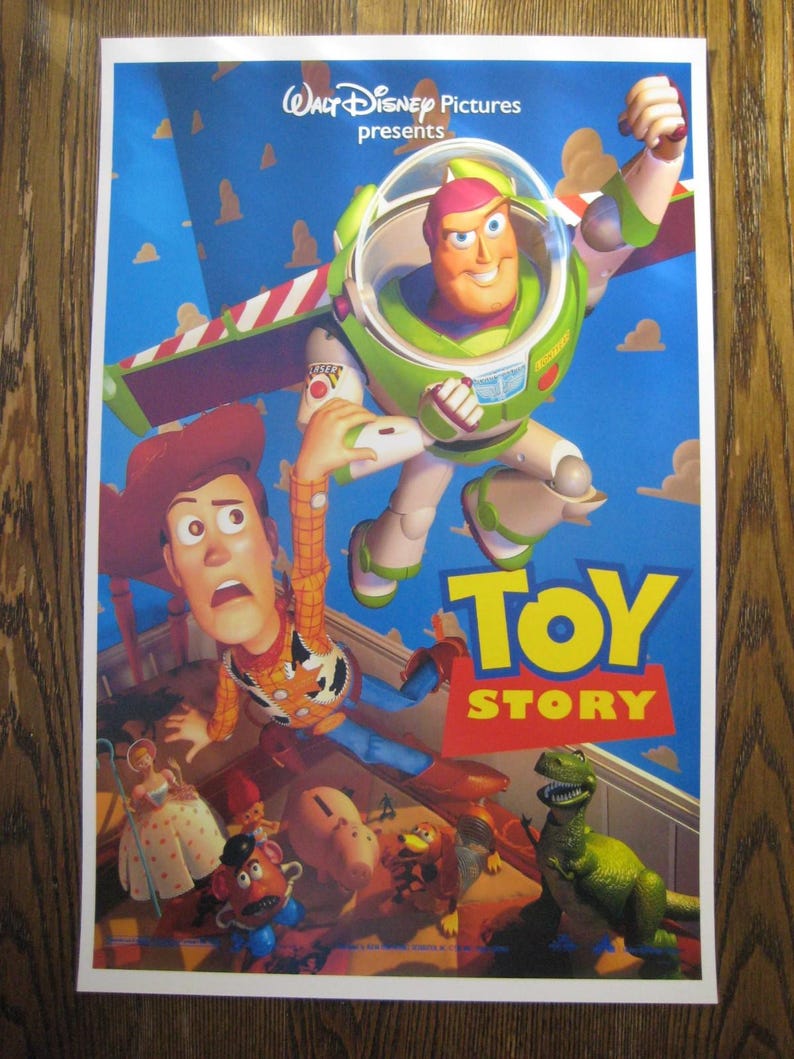 Disney Pixar Toy Story 11" X 17" Collector's Movie Poster ( T2 ) - Etsy