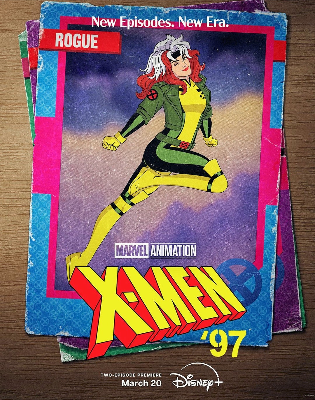 X-men '97 ( 11" X 14.5" ) Collector's Poster Print ( T13 ) B2G2F - Etsy