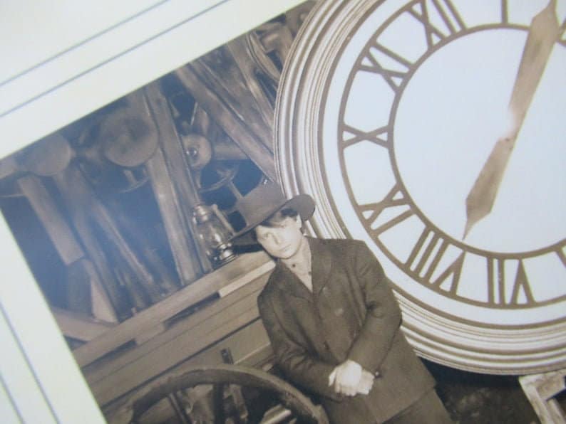 Back to the Future 1885 Photo of Doc and Marty in front of | Etsy