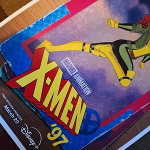 X-men '97 ( 11" X 14.5" ) Collector's Poster Print ( T13 ) B2G2F - Etsy