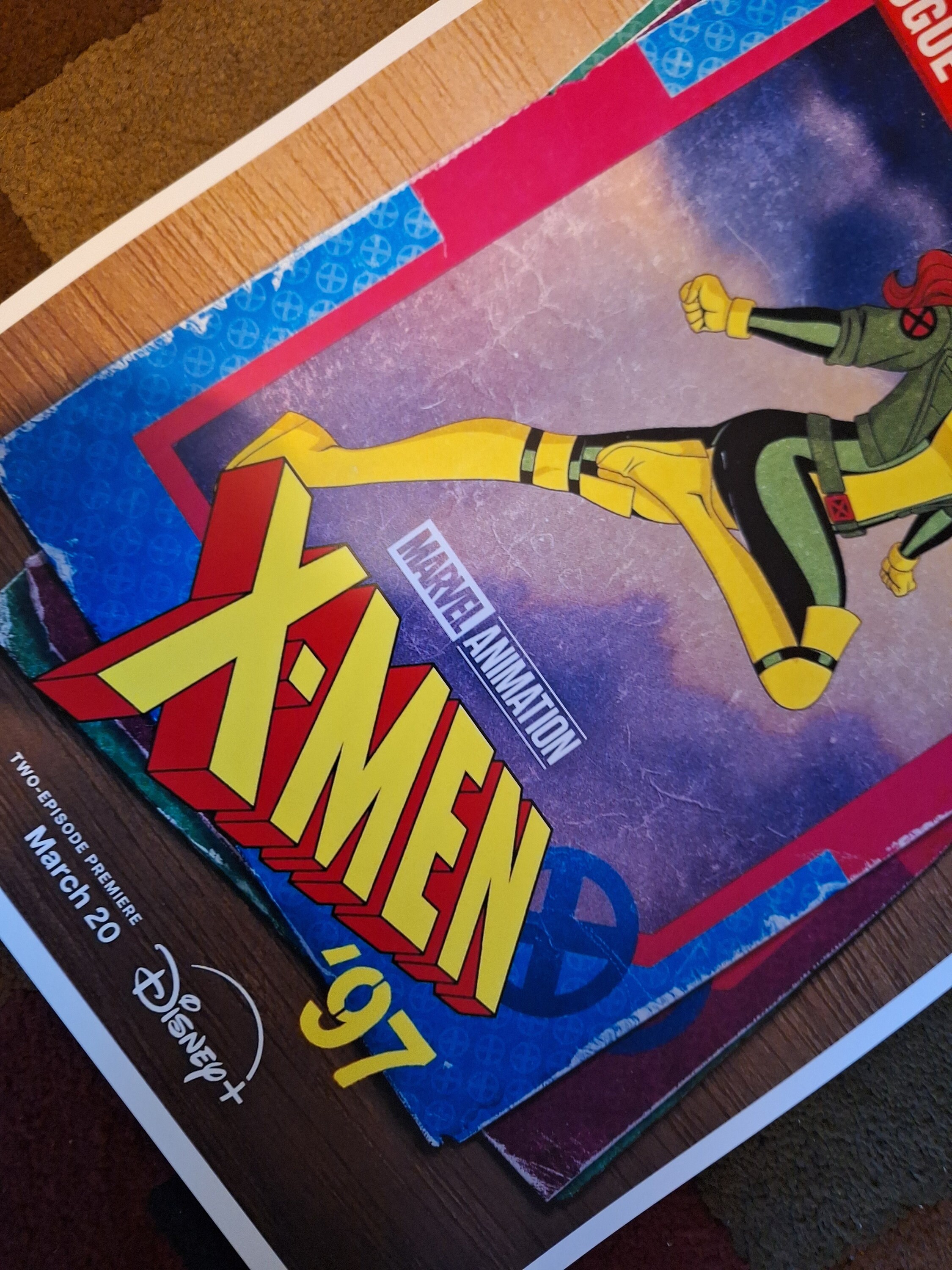 X-men '97 ( 11" X 14.5" ) Collector's Poster Print ( T13 ) B2G2F - Etsy