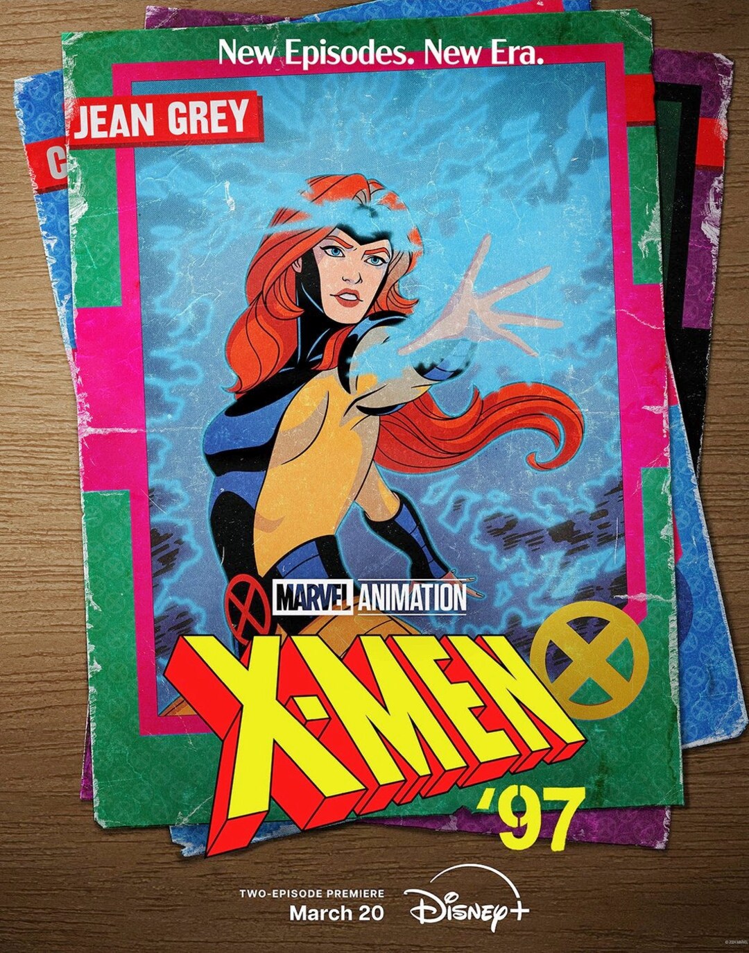 X-men '97 ( 11" X 14.5" ) Collector's Poster Print B2G2F - Etsy
