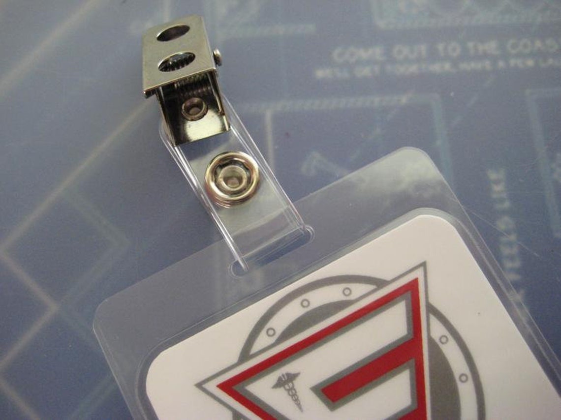 Austin Powers Mini Me Prop I.D. Badge | Etsy