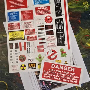 Ghostbusters Spirit Halloween Proton Pack Deluxe Replica up Grade ...