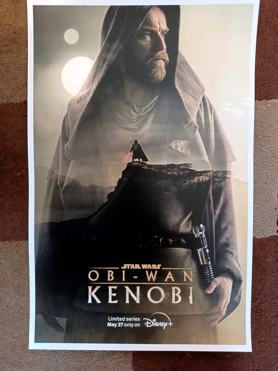 Obi-wan Kenobi 11 X 17 Collector's Poster - Etsy