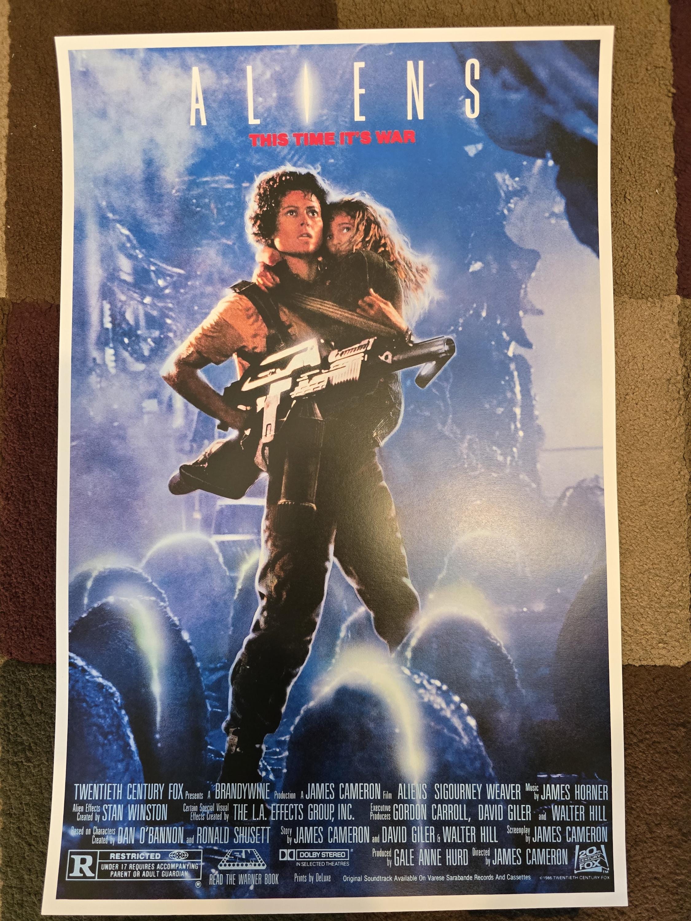 ALIENS ( 11" X 17" ) Movie Collector's Poster Print - B2G2F - Etsy