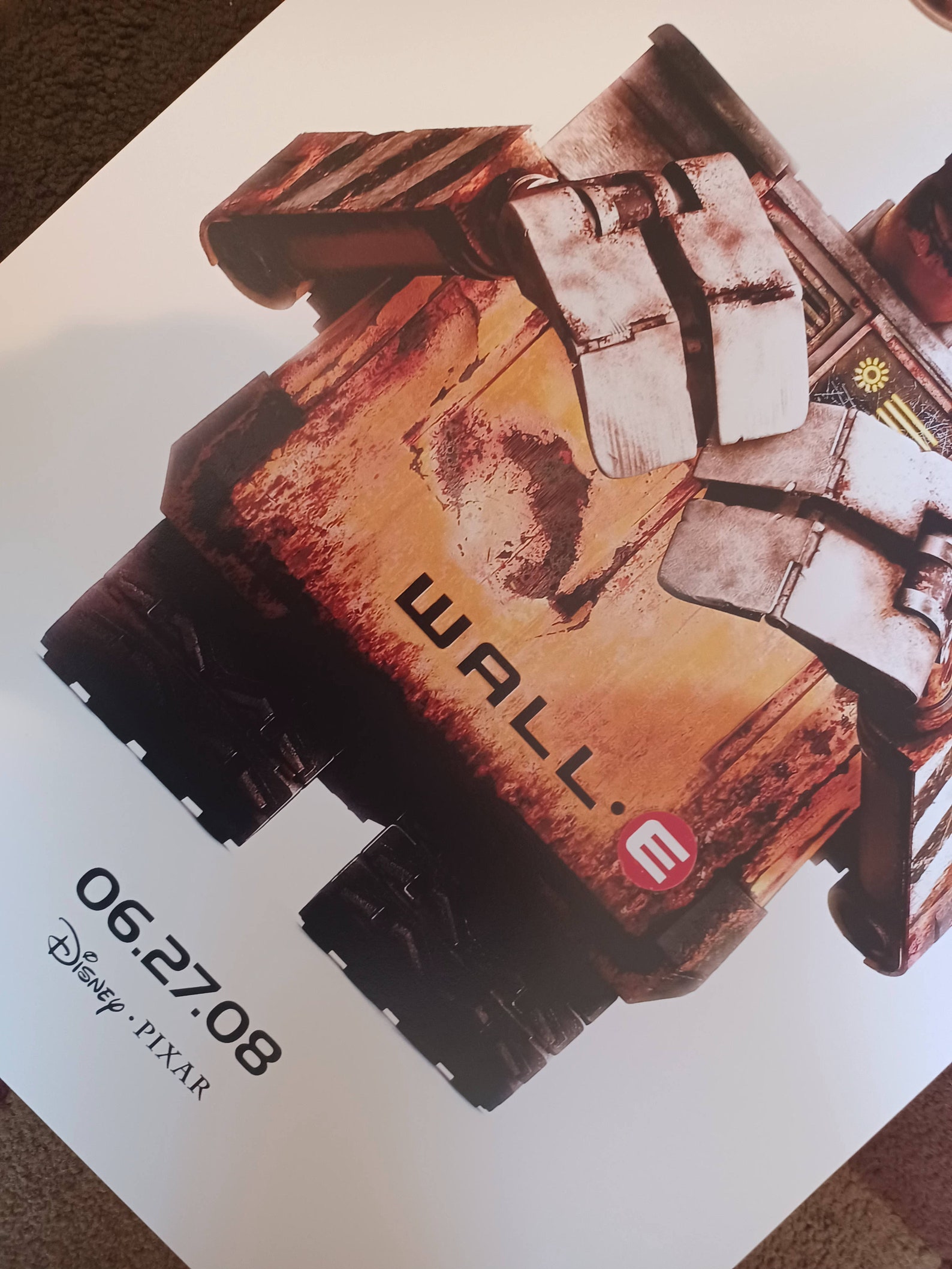 WALL - E ( 11" X 17" ) Movie Collector's Poster Print B2G2F - Etsy