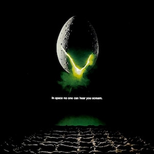 1979 Alien 11x17 Poster BUY 2 GET 1 FREE - Etsy
