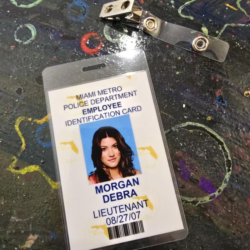Dexter Id Badge - Etsy