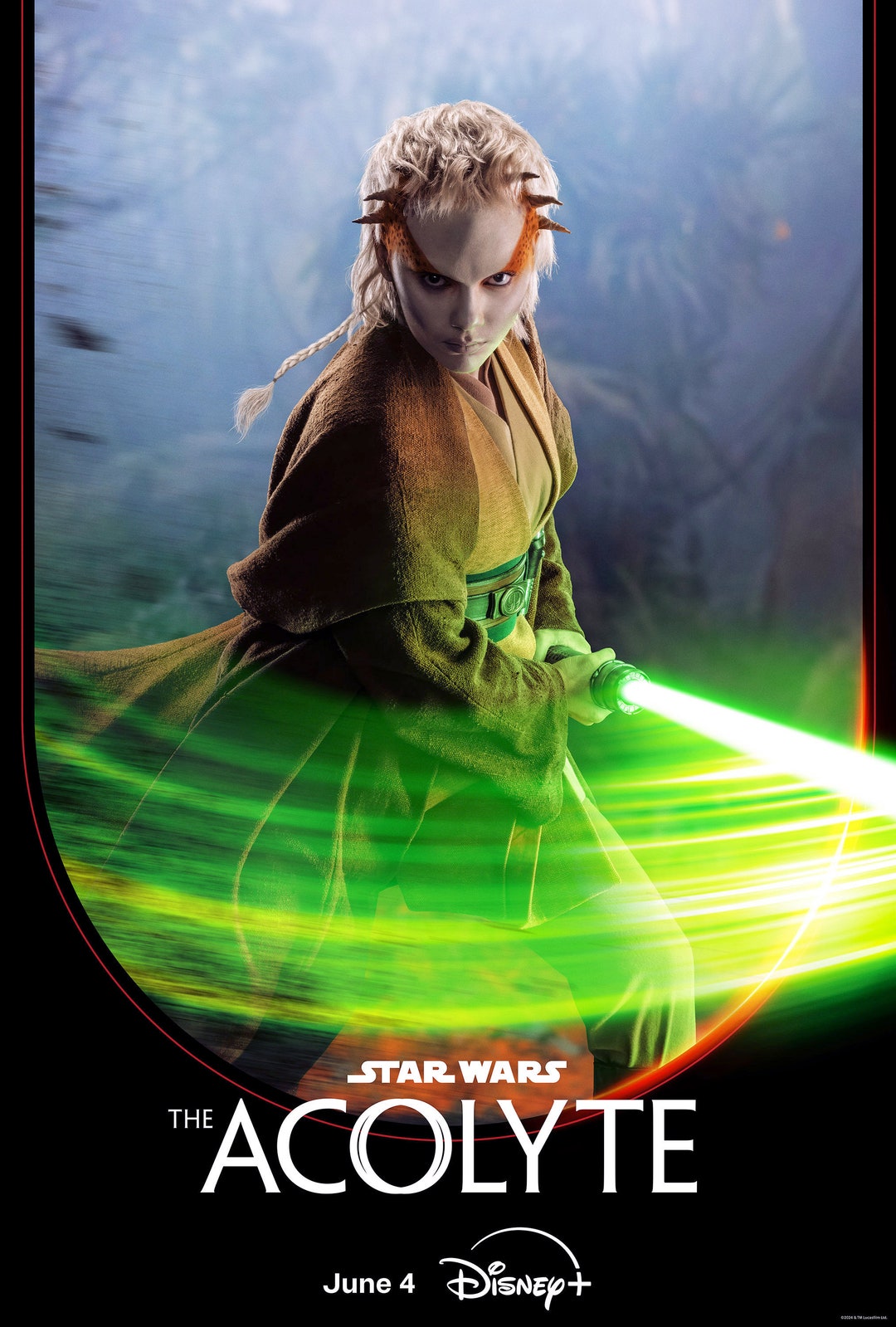 Star Wars the Acolyte 11 X 16.5 collector's Poster Print T6 B2G1F - Etsy UK