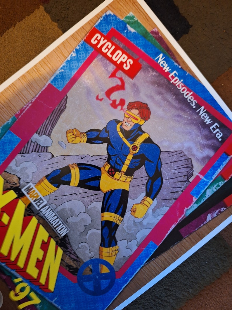 X-men '97 ( 11" X 14.5" ) Collector's Poster Print ( T4) B2G1F - Etsy