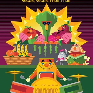 Epcot Kitchen Kabaret ( 11" X 16" ) Collector's Poster Print B2G2F - Etsy