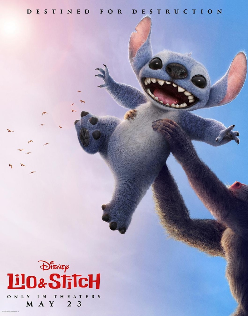 Lilo & Stitch ( 11" X 14.5" ) Movie Collector's Poster Print B2G2F - Etsy