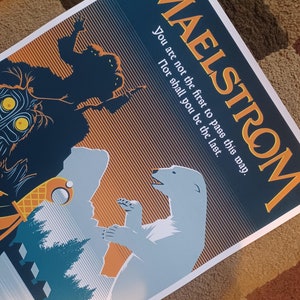 Epcot Maelstrom ( 11" X 16" ) Collector's Poster Print B2G2F - Etsy
