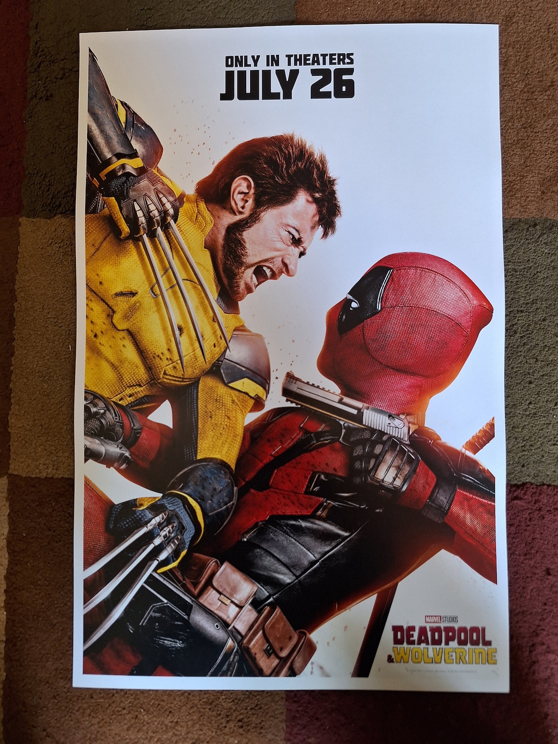 Deadpool & Wolverine 11 X 17 Movie Collector's Poster Print T4 B2G1F - Etsy