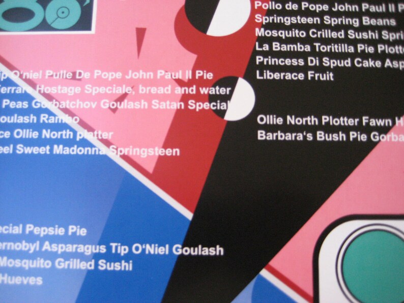 Back to the Future Cafe 80s 11 X 15 3/4 Menu - Etsy