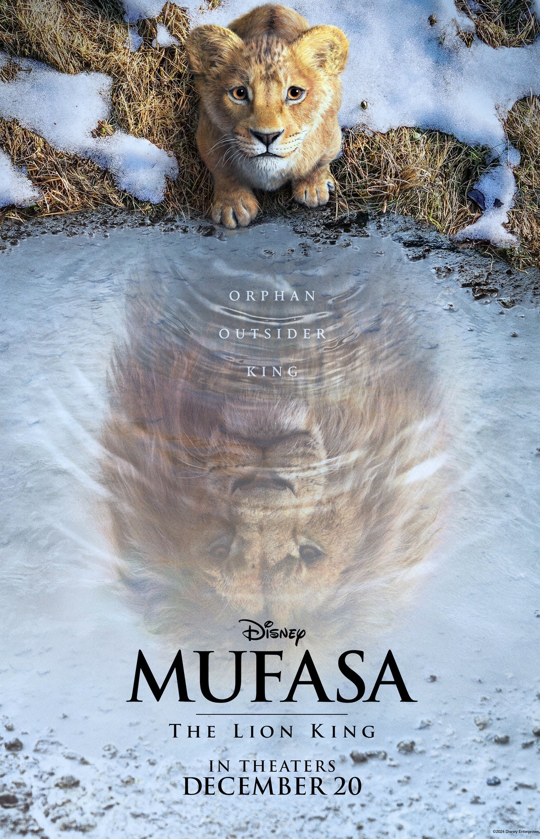 Mufasa 11 X 17 Collector's Poster Print B2G1F - Etsy