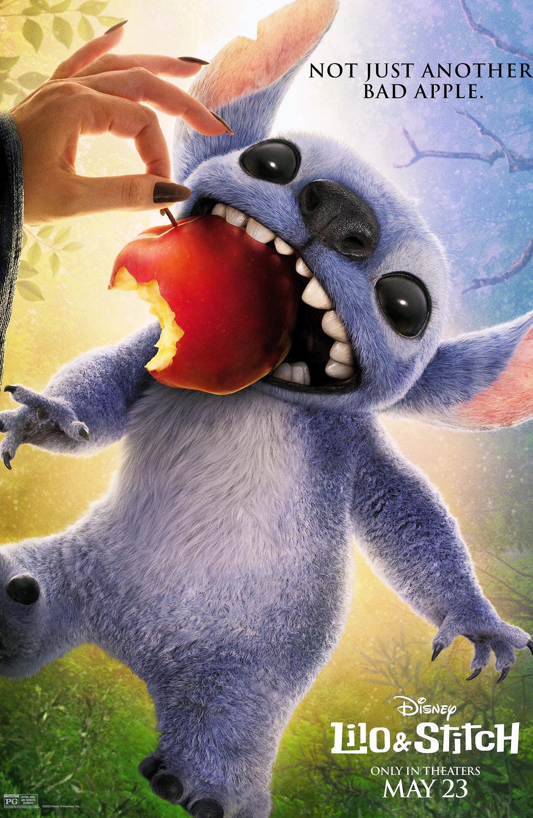 2025 Disney Lilo and Stitch 11x17 Movie Poster Wall Art T3 Buy2get1free ...