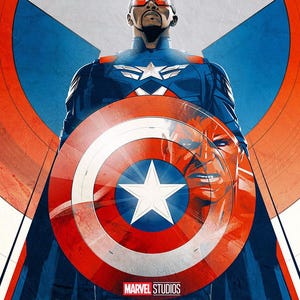 Captain America Brave New World 11 X 17 Collector's Poster Print B2G2F ...