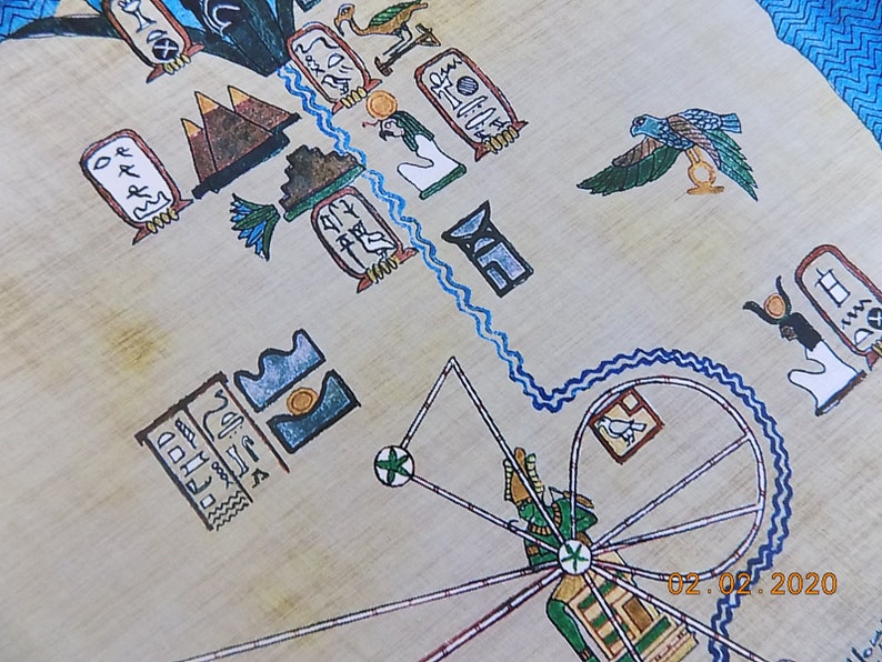 The Mummy 11 X 17 Hamunaptra Map Poster Print - Etsy