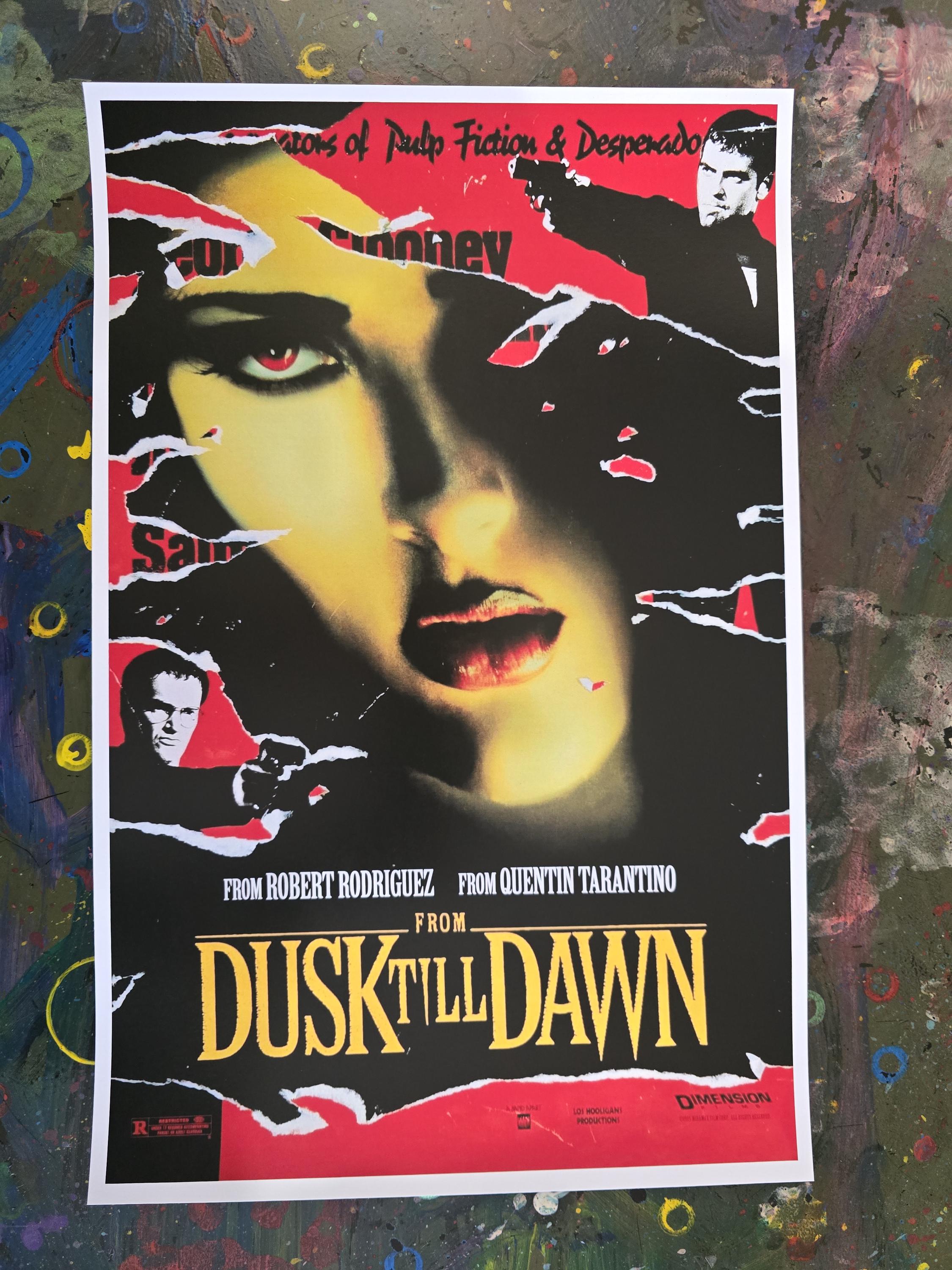 Dusk Till Dawn Collector's Movie Poster B2G1F - Etsy