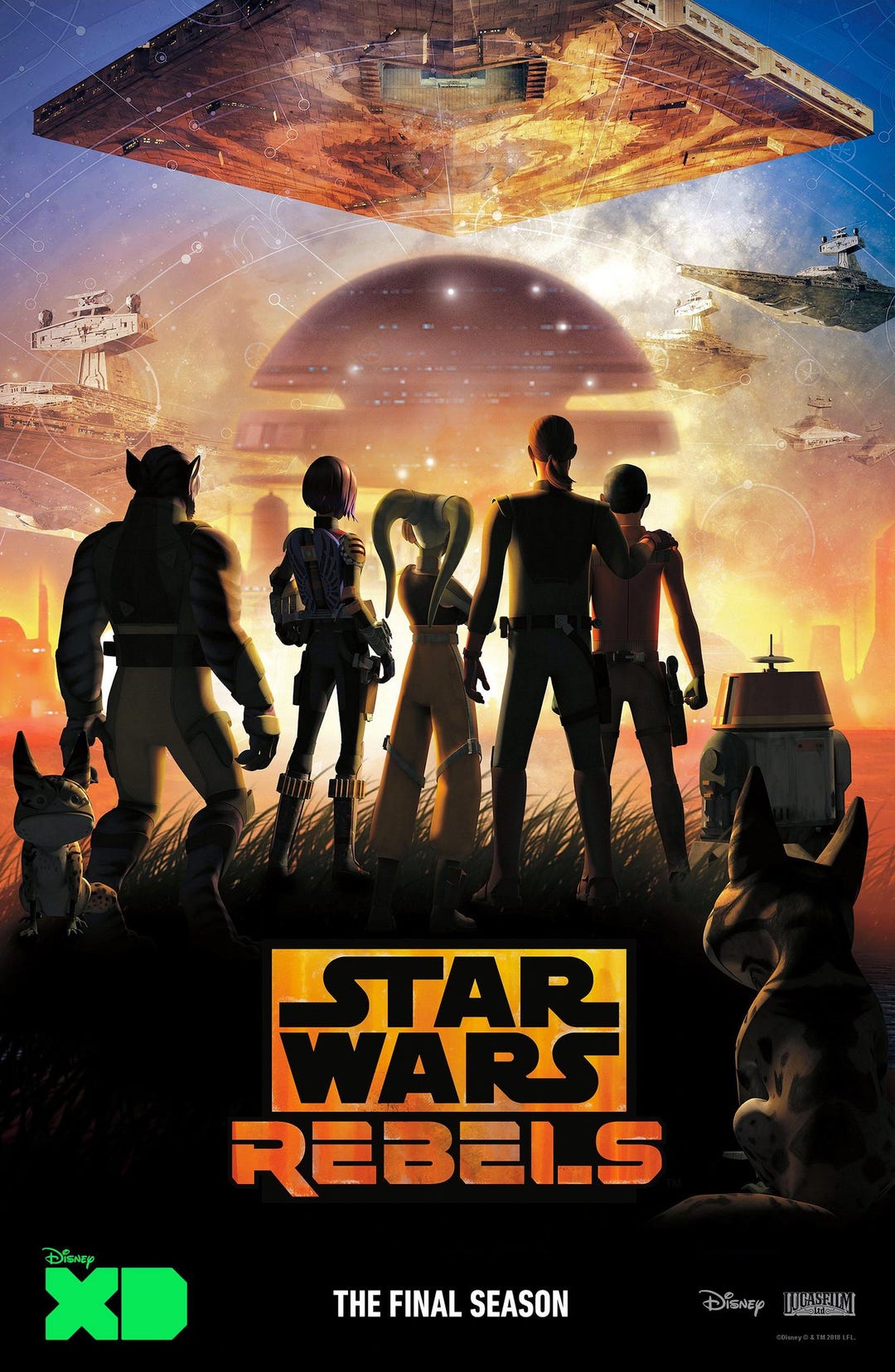 Disney Star Wars Rebels 11" X 17" Collector's Poster ( T2 ) B2G1F - Etsy