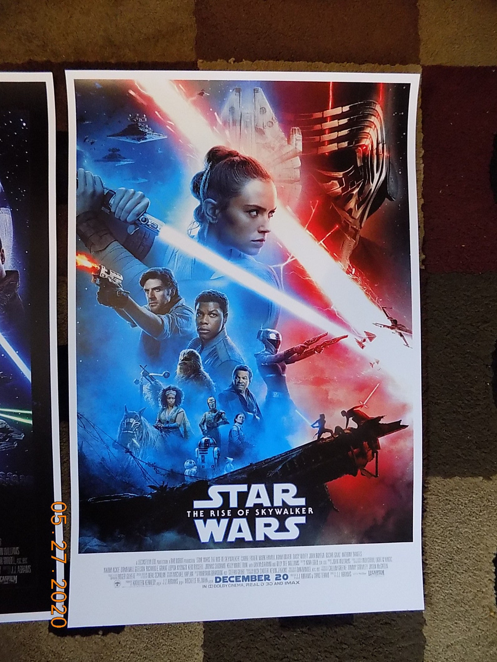 Star Wars 3rd Trilogy 11 x 17 Movie | Etsy
