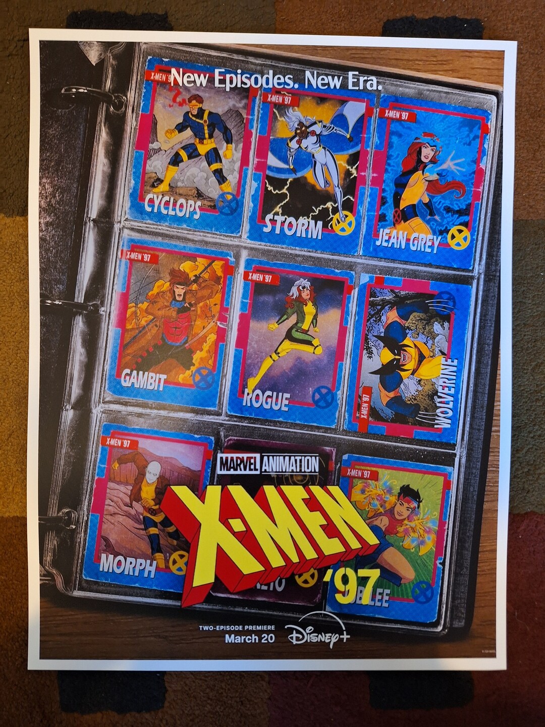 X-men '97 ( 11" X 14.5" ) Collector's Poster Print ( T4) B2G2F - Etsy