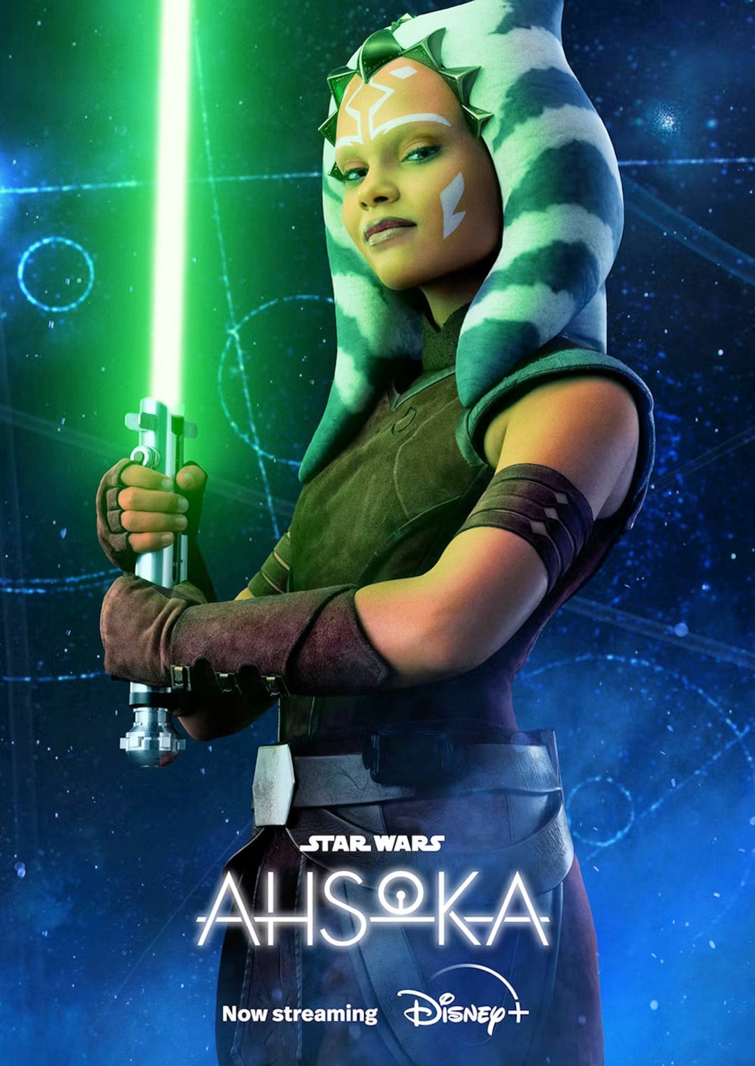 Ahsoka 11 X 15.5 Collector's Poster Print T10 B2G1F - Etsy